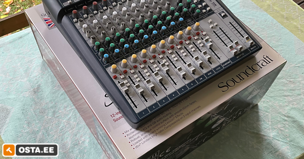 Soundcraft Signature 12 mikserpult (185517563) - Osta.ee