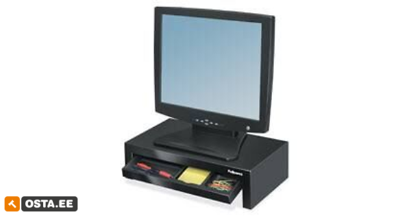 Fellowes Monitor Riser, must (224960952) - Osta.ee