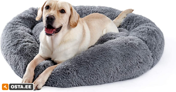 MEGA! Umi Dog Bed Plush Pehme lemmikloomavoodi UUS! (195392123) - Osta.ee