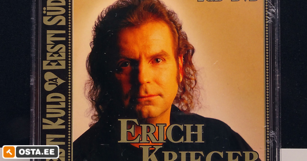 Eesti kuld, eesti süda: Erich Krieger 3CD (2009) (191090102) - Osta.ee