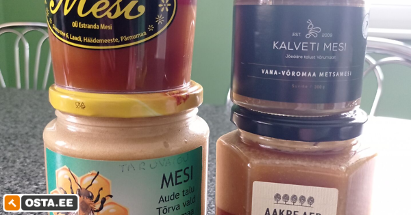 Üle 2 kilo mett. Uus. (221782316) - Osta.ee