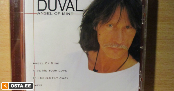 FRANK DUVAL "Angel Of Mine" 2001 (CD) (205976827) - Osta.ee