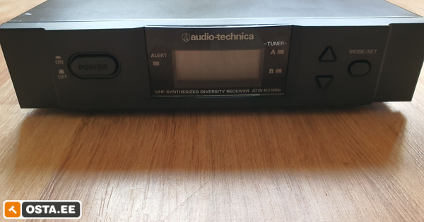 Audio-technica atw-r3100b (194947142) - Osta.ee