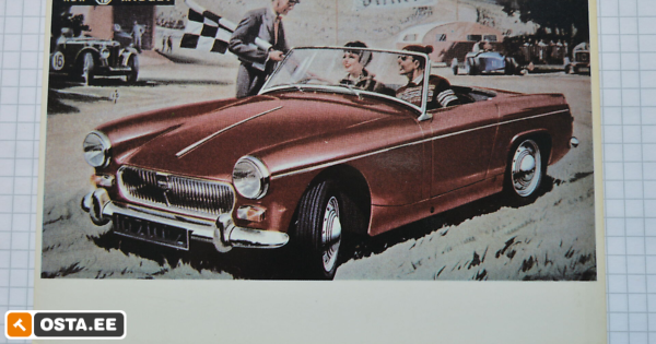 Auto25 MG Midget Mayfair cards BB 626 (199769207) - Osta.ee
