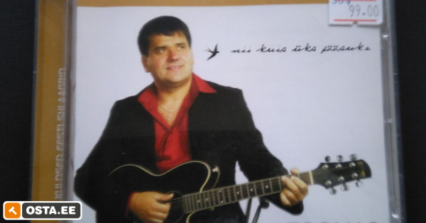 CD Toomas Anni - Nii kuis üks pääsuke (205487634) - Osta.ee