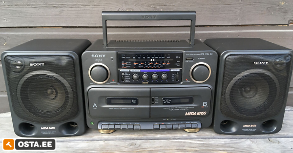 SONY CFS-715L (195776323) - Osta.ee