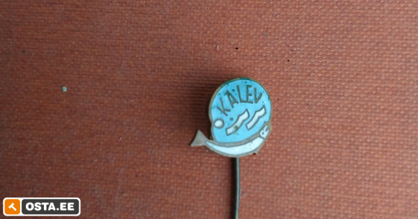 Huvitav ENSV aegne märk KALEV kalameeste selts (201579228) - Osta.ee