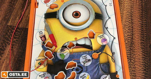 Operation Despicable Me Silly Skill Game (199210230) - Osta.ee