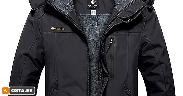 MEGA! G veekindel meeste suusajope! (200431238) - Osta.ee