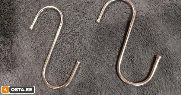 Riputus-konksud 2 tk. uued. (202263427) - Osta.ee