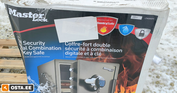 Master Lock Seif (187851763) - Osta.ee