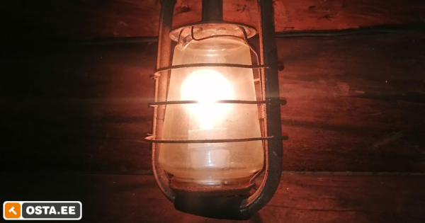 vana lamp (saun) (216125457) - Osta.ee