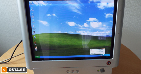 Compaq 7550 crt monitor. (213332264) - Osta.ee