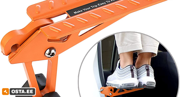 MEGA! Kokkupandav auto ukse samm Phatrip 101! (184546577) - Osta.ee