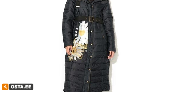 Desigual pikk must jope/mantel (38) (149941237) - Osta.ee