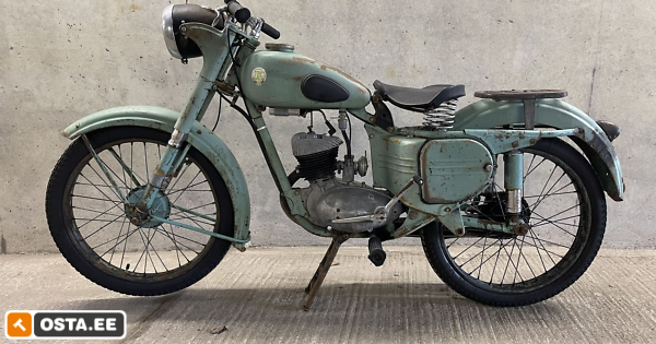 Haruldane Kovrovets K58 1958.a vene mootorratas (211110508) - Osta.ee