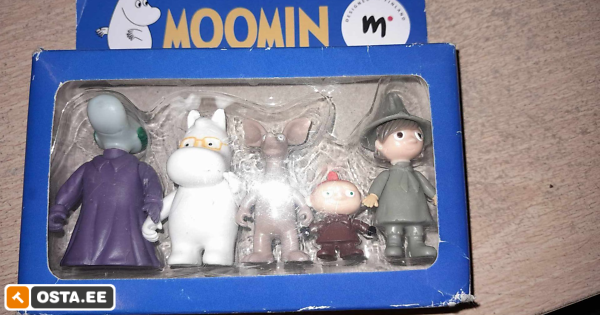 muumid (207058296) - Osta.ee