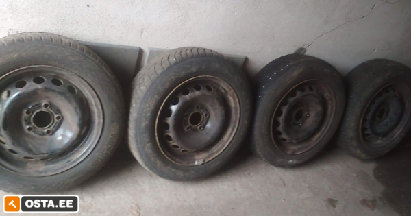 Volvo veljed koos rehvidega 4tk (202785347) - Osta.ee