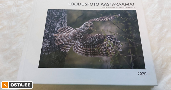 Loodusfoto aastaraamat 2020. Estonian Nature photo yearbook. (189444656 ...