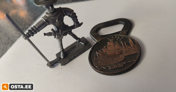 Suveniirid Tallinn Vana-Toomas kuju ja avaja (202407730) - Osta.ee