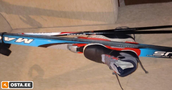 Laste suusad, kepid, saapad (151128539) - Osta.ee