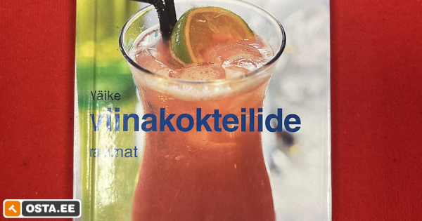 VÄIKE VIINAKOKTEILIDE RAAMAT (199753376) - Osta.ee