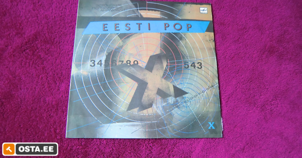 EESTI POP X - VINÜÜL (201102281) - Osta.ee