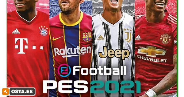 Microsoft Xbox One Efootball Pes 2021 Pro Evolution Soccer (208604818 ...