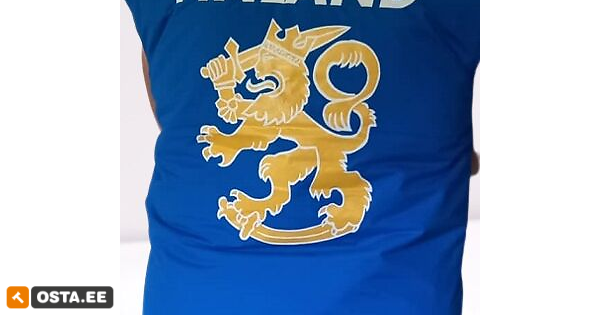 Sinine vest FINLAND (190693998) - Osta.ee