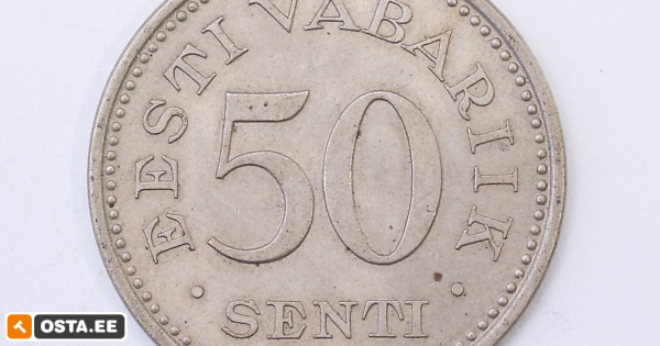 EW 50 senti, 1936 ... (208813515) - Osta.ee