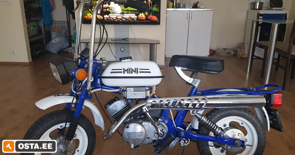 Mopeed,Riga-Mini 2.130 (181958268) - Osta.ee