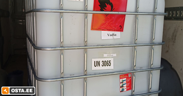 IBC mahuti / konteiner 1000L /1m3 (207038977) - Osta.ee