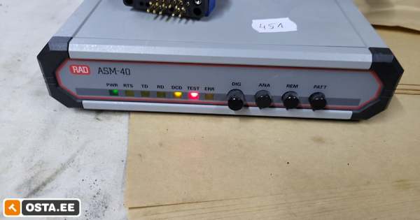 RAD ASM-40 ASM40/230/V36 V.36 Modem (207301718) - Osta.ee