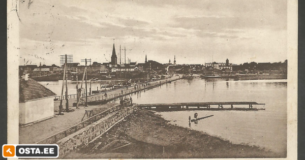 postkaart Pärnu Suur sild. (193028832) - Osta.ee