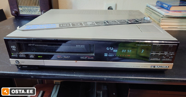 Salora VHS SV 9600 haruldasem. (194393112) - Osta.ee