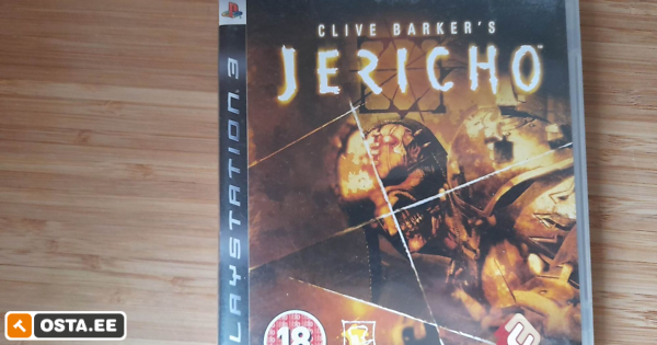 PS3 CLIVE BARKER'S JERICHO (191678404) - Osta.ee