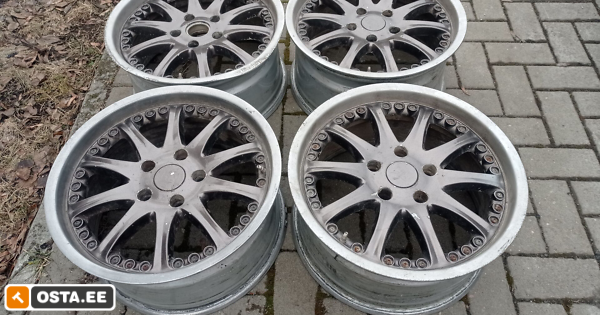 BMW veljed 17 x 8 /5x120 (193656790) - Osta.ee