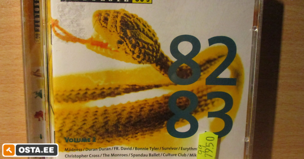 ABSOLUTE 80's - 82/83 vol.2 1995 (CD) (191497626) - Osta.ee