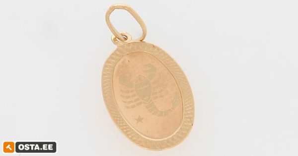 Kuld kulon 585* Skorpion (179919770) - Osta.ee