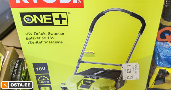 Ryobi R18SW3 juhtmeta pühkimismasin (199179007) - Osta.ee