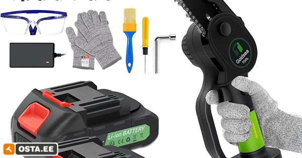 MEGA! GOLDSEA mini kettsaag akuga! (192818023) - Osta.ee