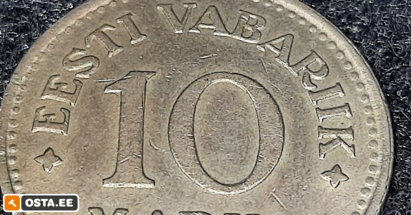 Eesti Vabariik, 10 marka, 1925.a (203265744) - Osta.ee