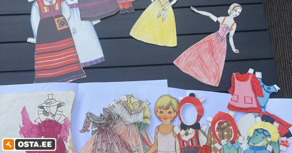 Nõukaaegsed pabernukud (198361641) - Osta.ee