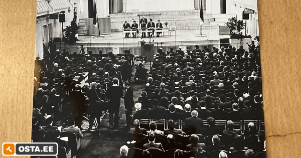 Nõukaajastu foto Eesti Kongress 1990 (189322877) - Osta.ee