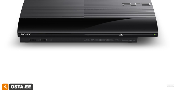 Sony Ps3 Super Slim 250gb PLaystation 3 Ultra Slim пс3 (191655498) - Osta.ee