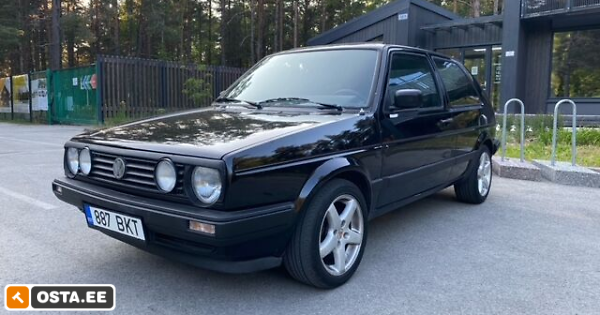 VW Golf 2 Boston Edition (195546666) - Osta.ee