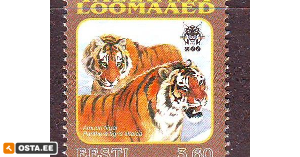 Eesti 1998.a. Loomaaed. Puhas.** (195591923) - Osta.ee