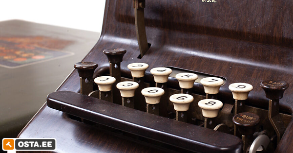 Arvutusmasin Dalton Adding-Calculating Machine (204662618) - Osta.ee