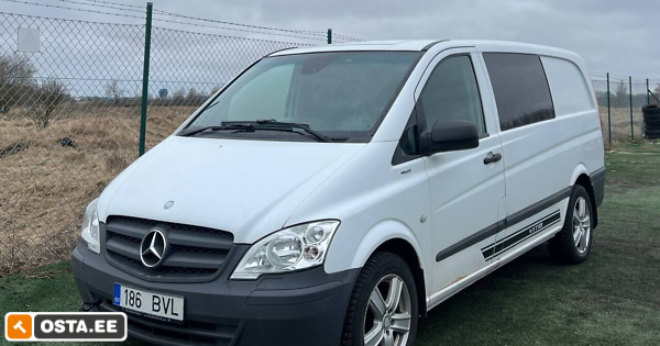 Rikkega 2012 ATM MB Vito 7-kohaline (210542072) - Osta.ee