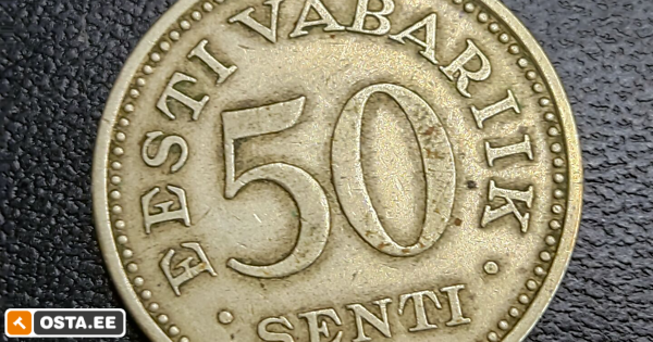 Eesti 50 senti 1936 aasta (195725879) - Osta.ee